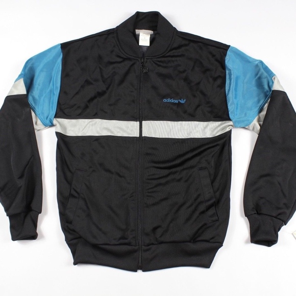 adidas | Jackets & Coats | Vintage New Adidas Run Dmc Spell Out Jacket ...